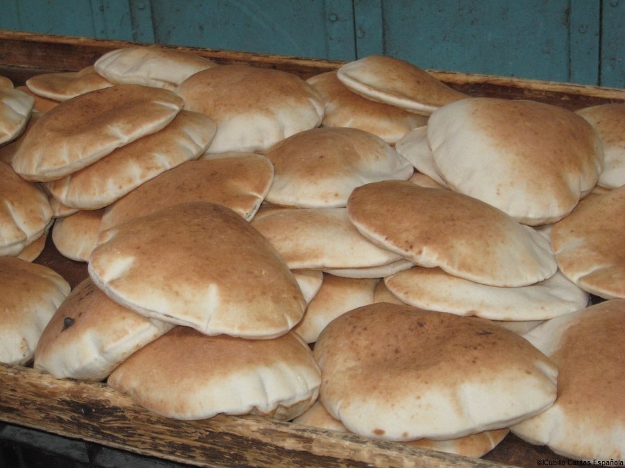 pan acimo | Cáritas