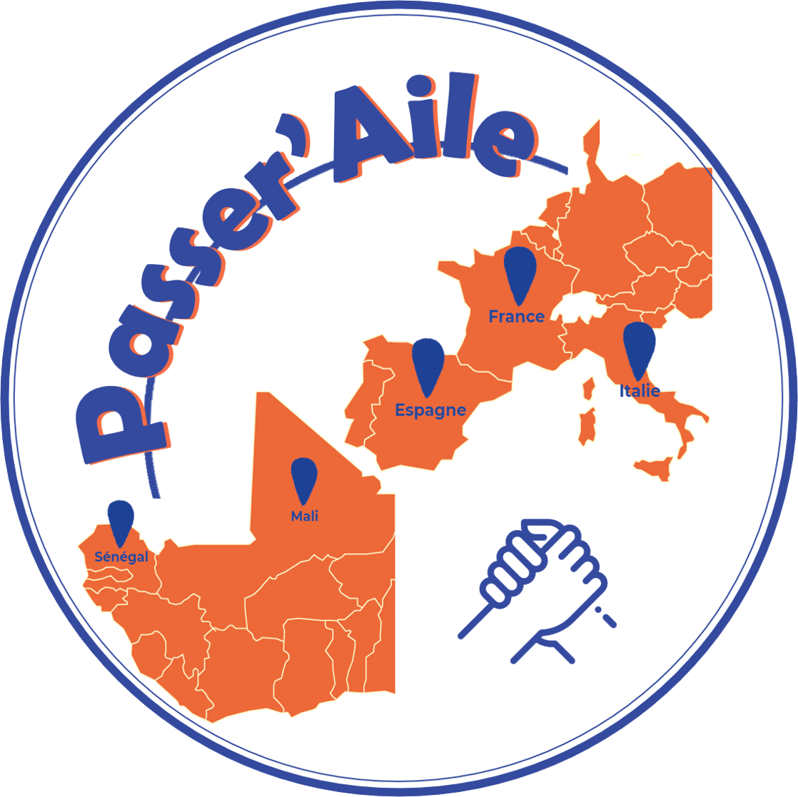 1- Logo Passer'aile_sans fond | Cáritas