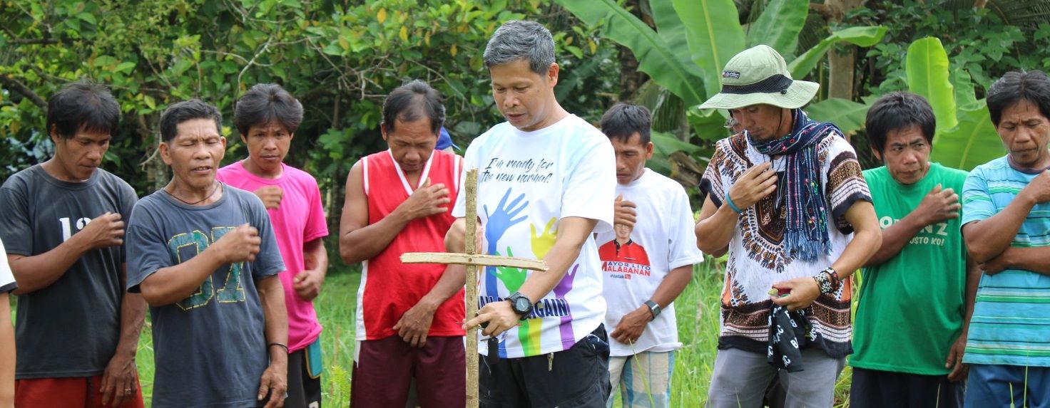 La tierra sagrada de los mangyan | Cáritas