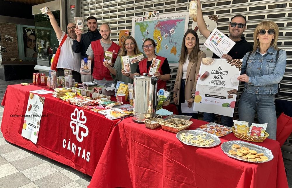 “El comercio justo le sienta bien a todo el mundo” | Cáritas