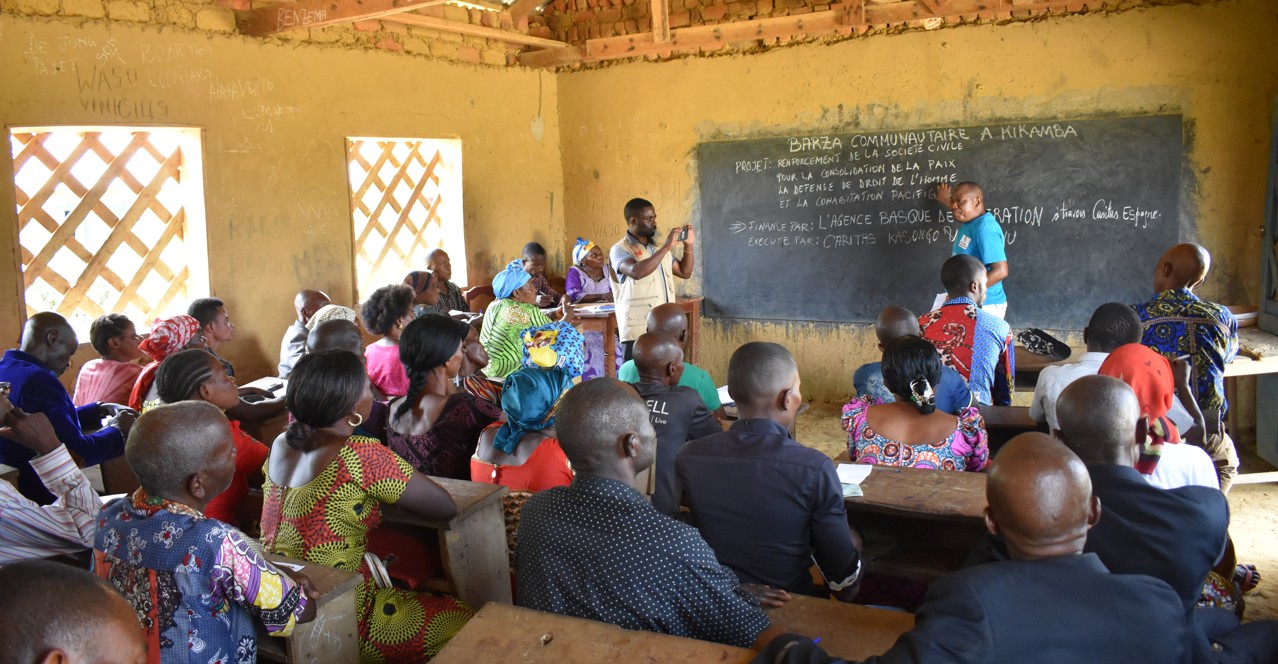 Fortalecer derechos desde la comunidad en Congo | Cáritas