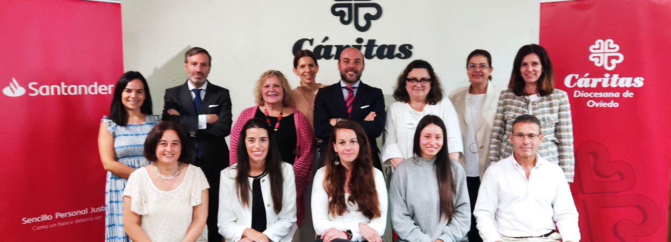 Santander Asset Management apoya a Cáritas con más de 36.000 euros para favorecer la ...