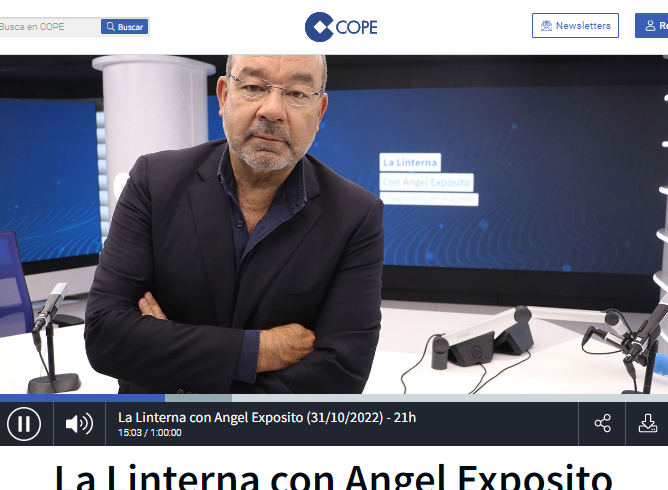 CPC Granada: El Pater D. José Francisco Nistal en el programa de la Linterna de COPE - Diocesana ...