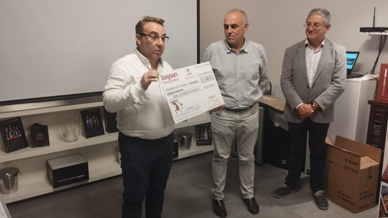 Cáritas Parroquial Castrense Valencia/Castellón: recibe una donación ...