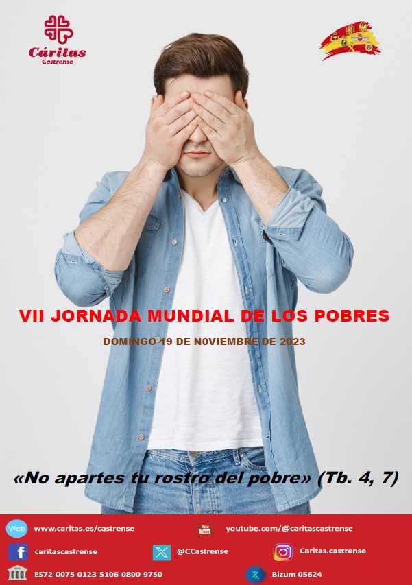 VII Jornada Mundial de los Pobres: Palabras del Delegado de Acción Social de Cáritas Castrense ...
