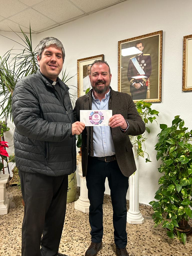 CPC de Santa María de la Dehesa: Entrega donativo del Acuartelamiento ...