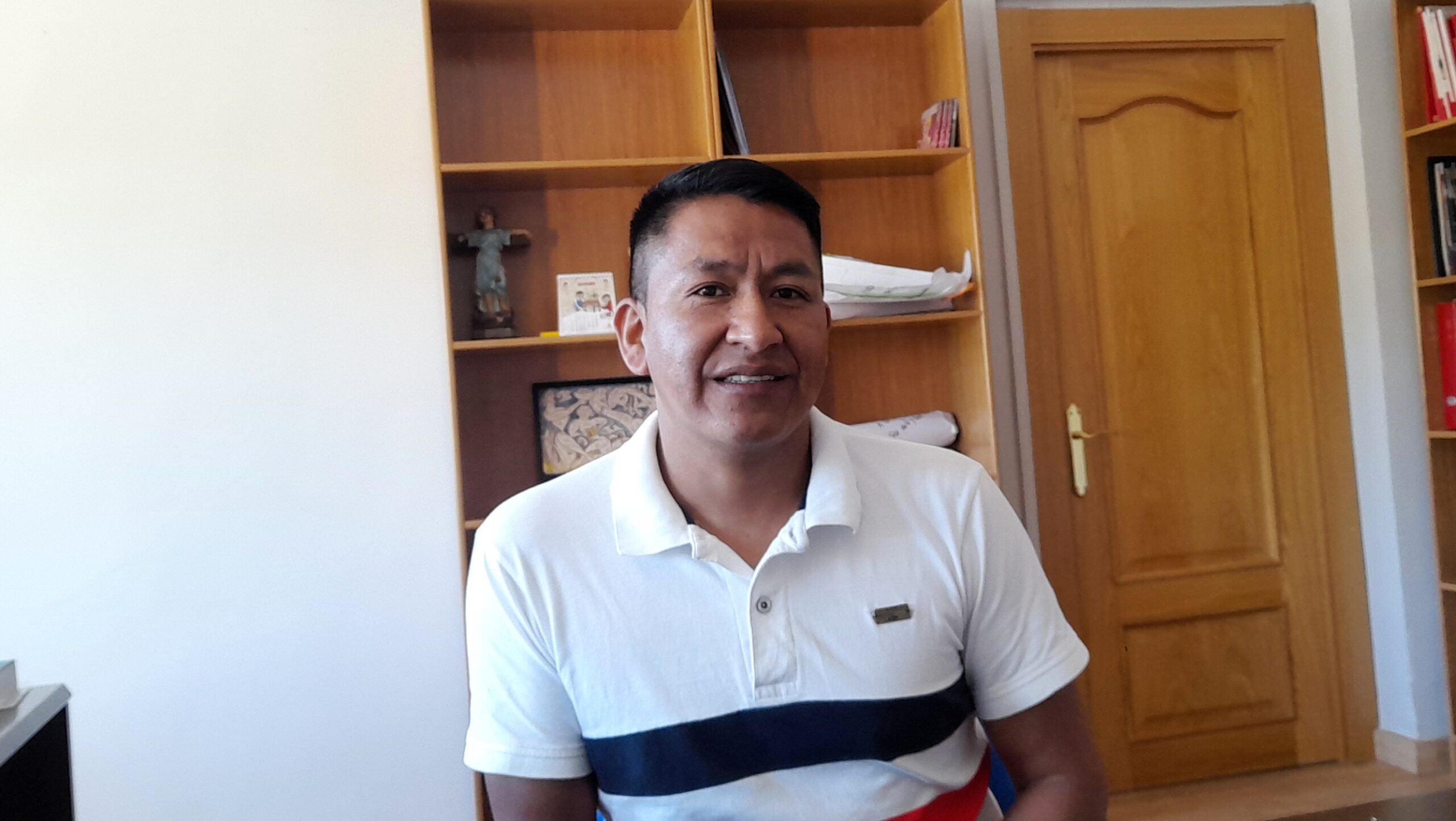 Silverio y sus objetivos cumplidos en Cáritas - Cáritas Cuenca