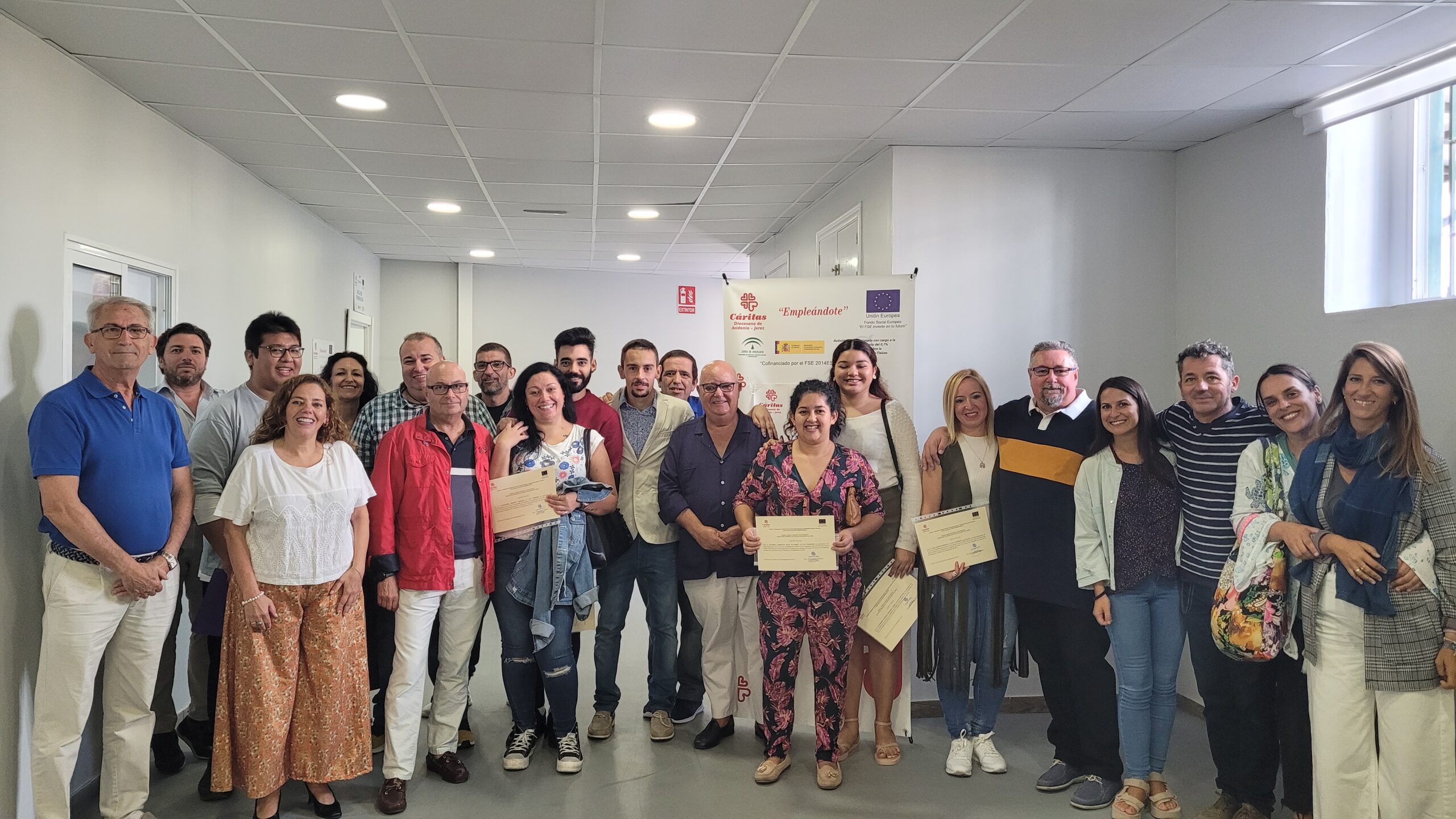 Se clausura un curso de "Ayudante de Cocina" con gran éxito de ...
