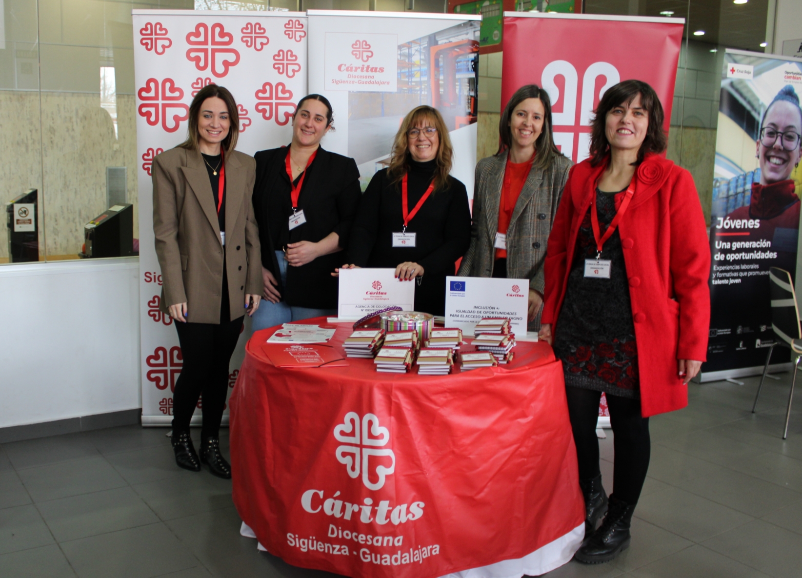 Cáritas Diocesana Sigüenza-Guadalajara tendrá stand propio en la ...