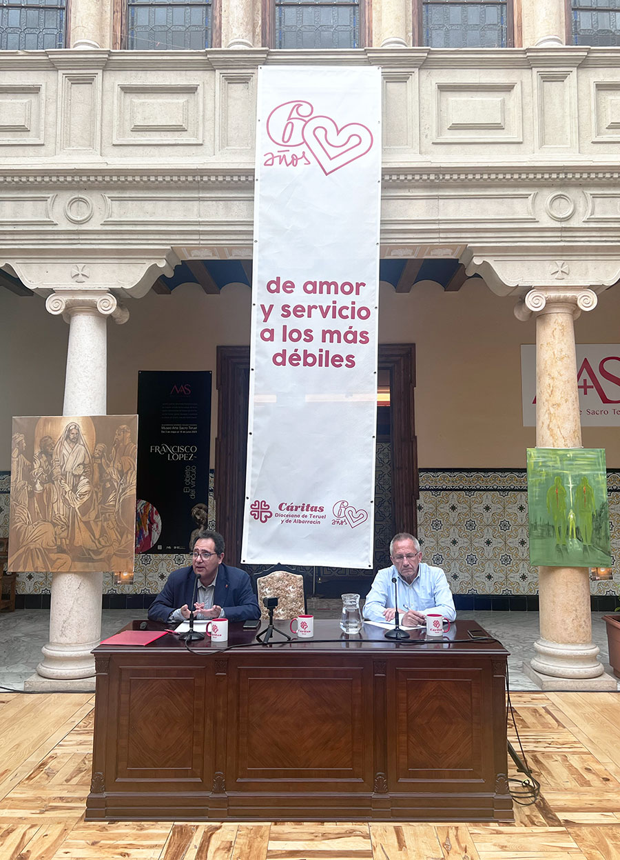 “Cáritas, construyendo comunidad” - Cáritas Teruel y Albarracín