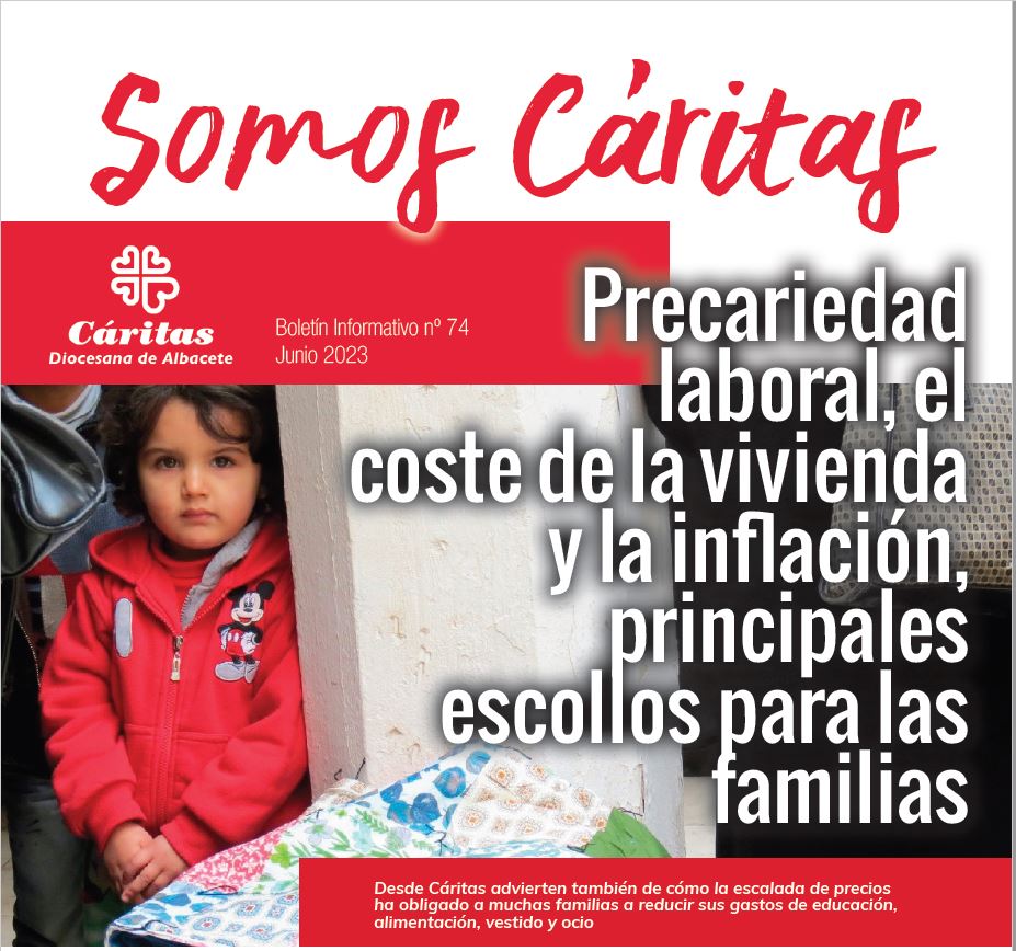 Mucho que ver en el boletín 'Somos Cáritas' - Cáritas Albacete