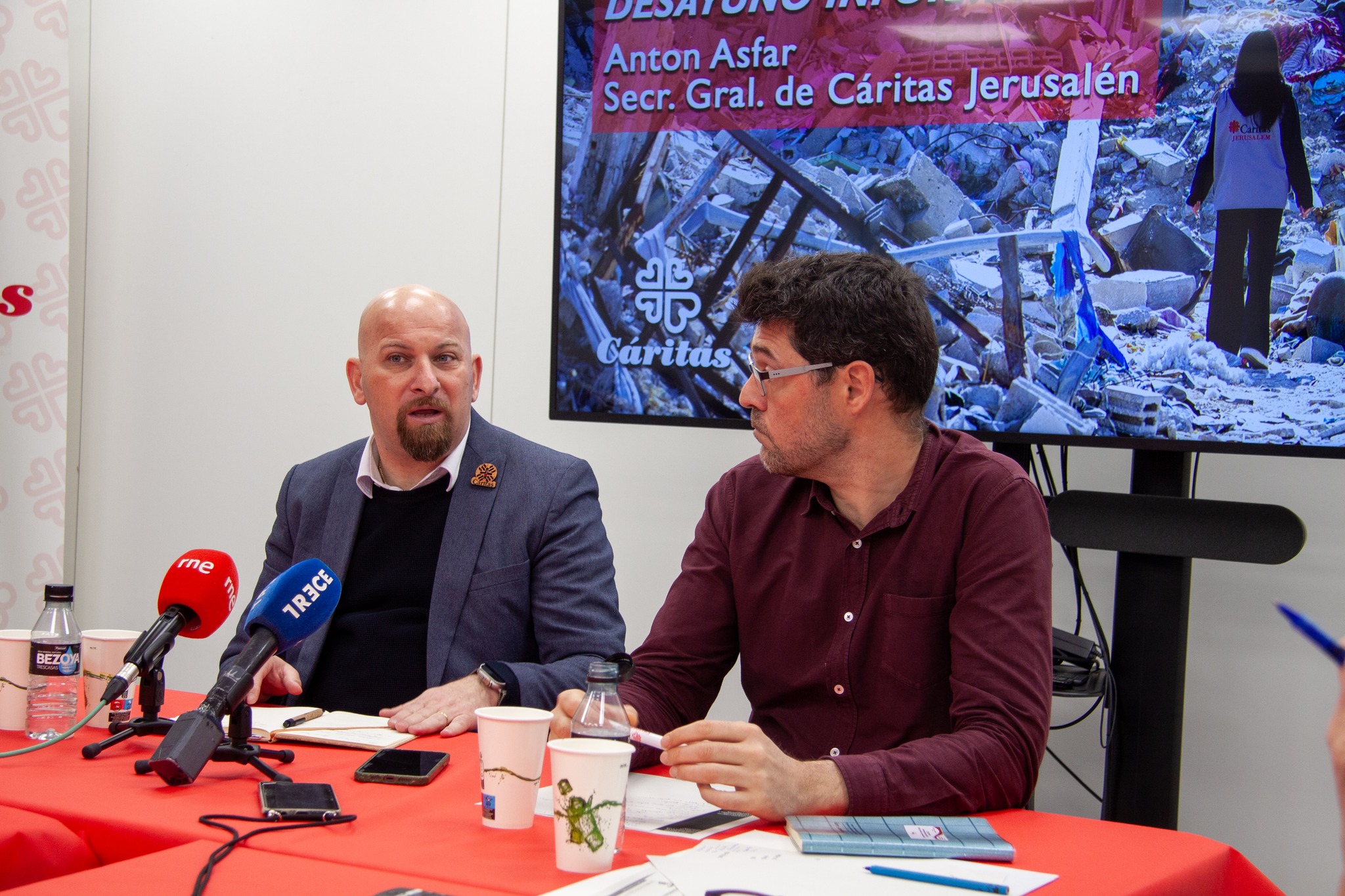La realidad de Cáritas en Gaza - Cáritas Albacete